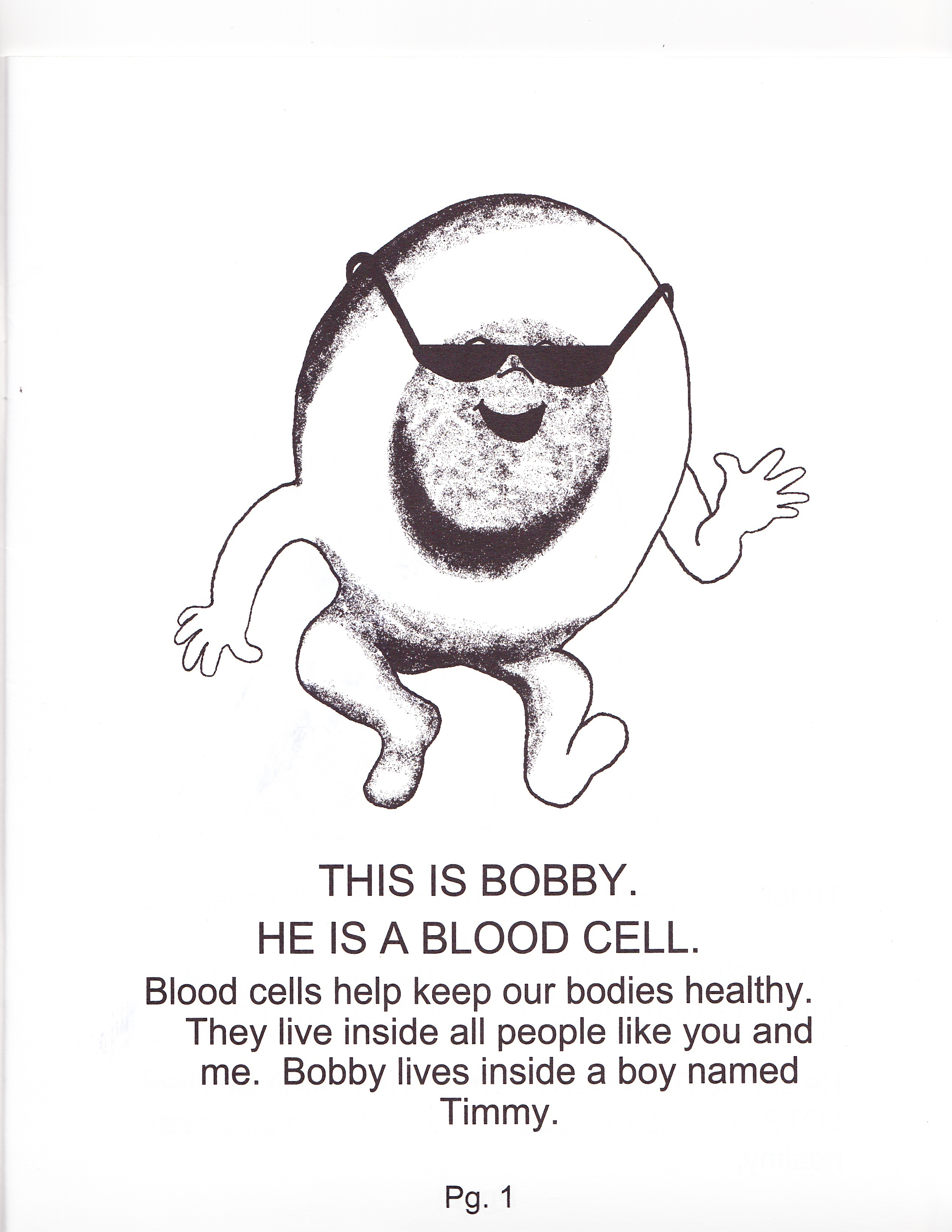 Red Blood Cell Coloring Page Coloring Pages